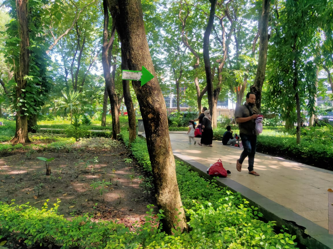 Berlibur di Taman Flora Bratang Surabaya - Super RadioSuper Radio