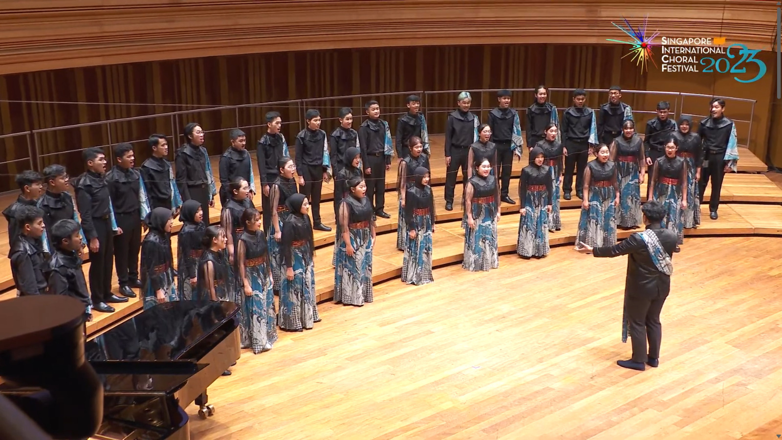 Paduan Suara Mahasiswa ITS Raih Grand Champion di Singapura - Super RadioSuper Radio