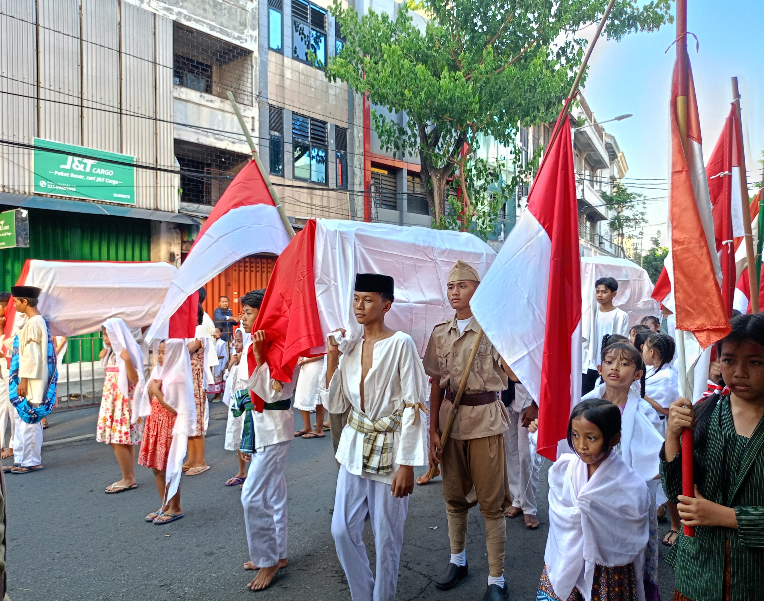 Parade Surabaya Juang 2023 - Super RadioSuper Radio