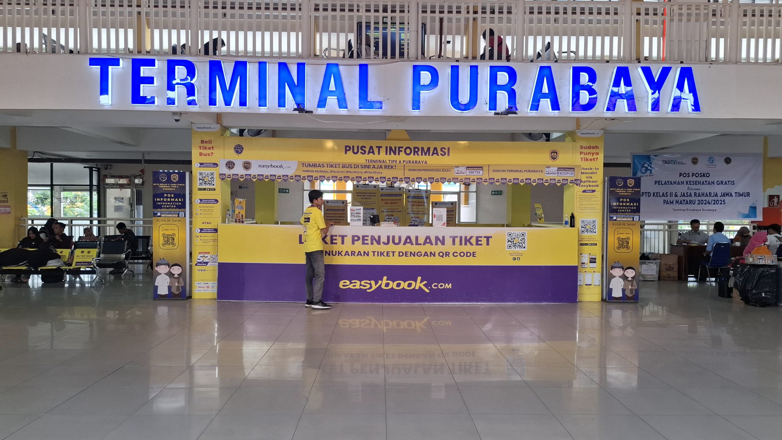 Terminal Purabaya Siagakan 1200 Bus selama Nataru 2025 - Super ...