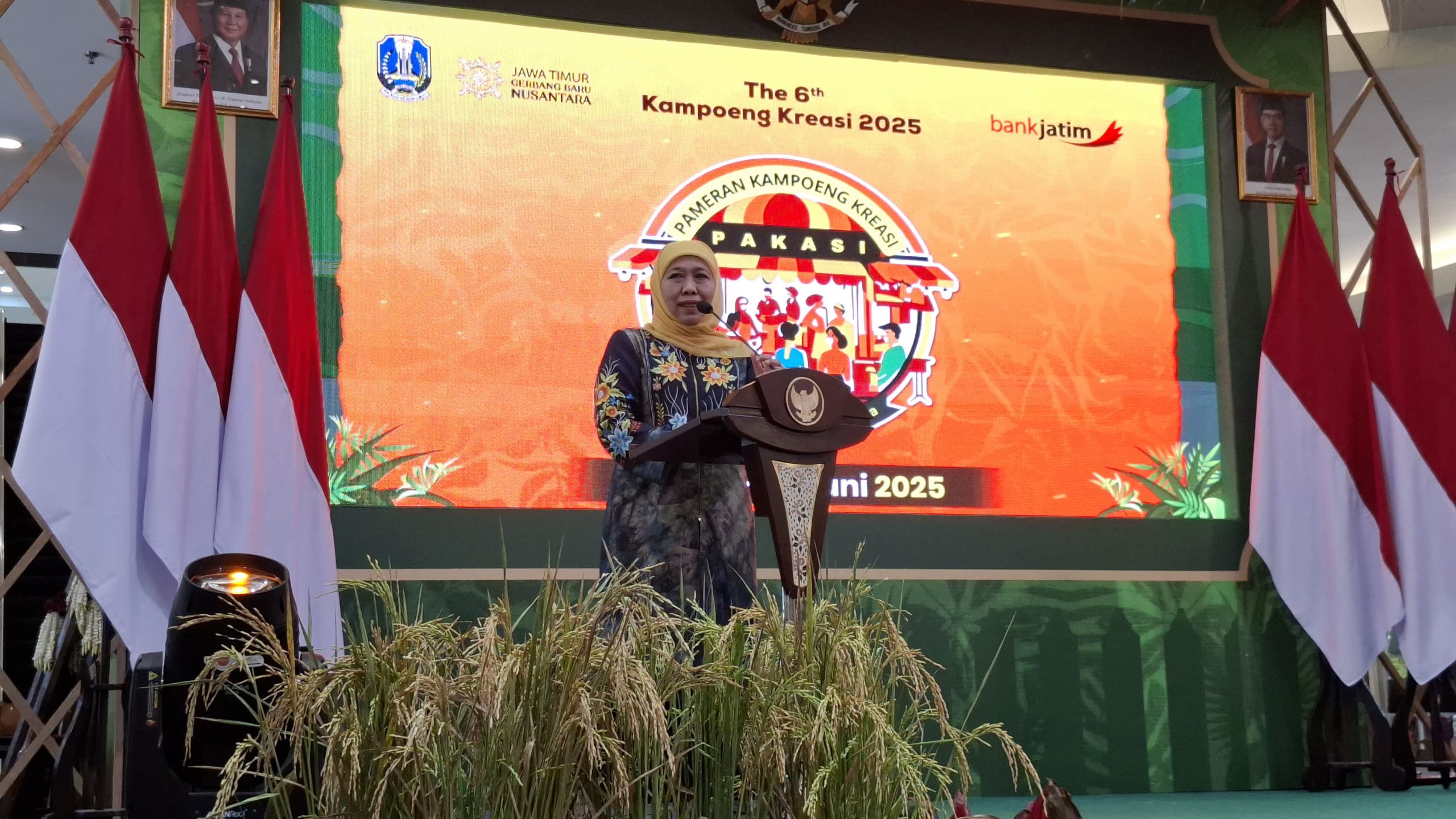 Khofifah : Progress Koperasi Desa Merah Putih Hampir 100 Persen - Super ...